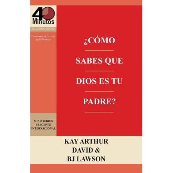Kay Arthur | Other | Cmo Sabes Que Dios Es Tu Padre How Do You Know ...